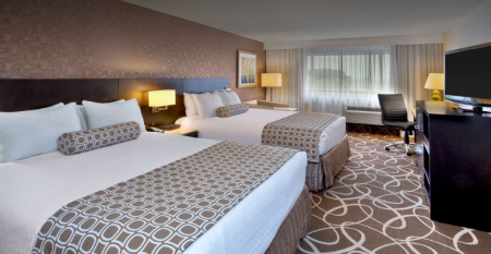 Crowne Plaza Kitchener-Waterloo Hotel | Cambridge Ontario Hotels ...